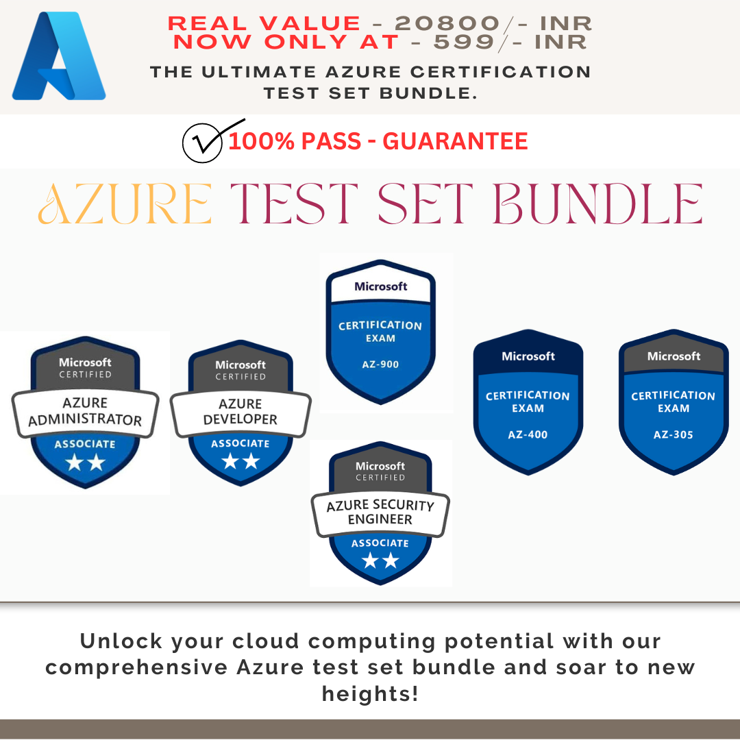 Microsoft Azure Real Exam Practitioners Bundle – WorldPhilomaths