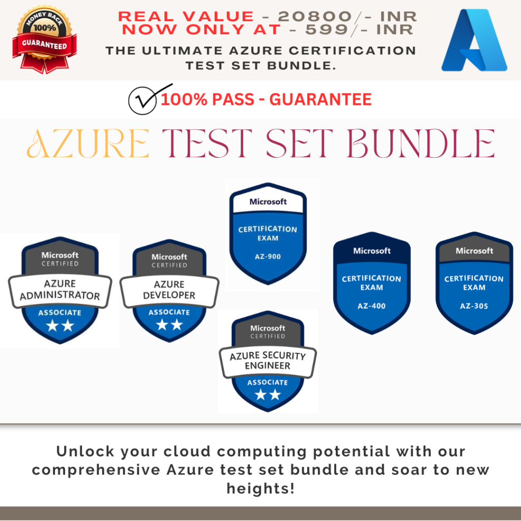 Microsoft Azure Real Exam Practitioners Bundle – 2024 – WorldPhilomaths